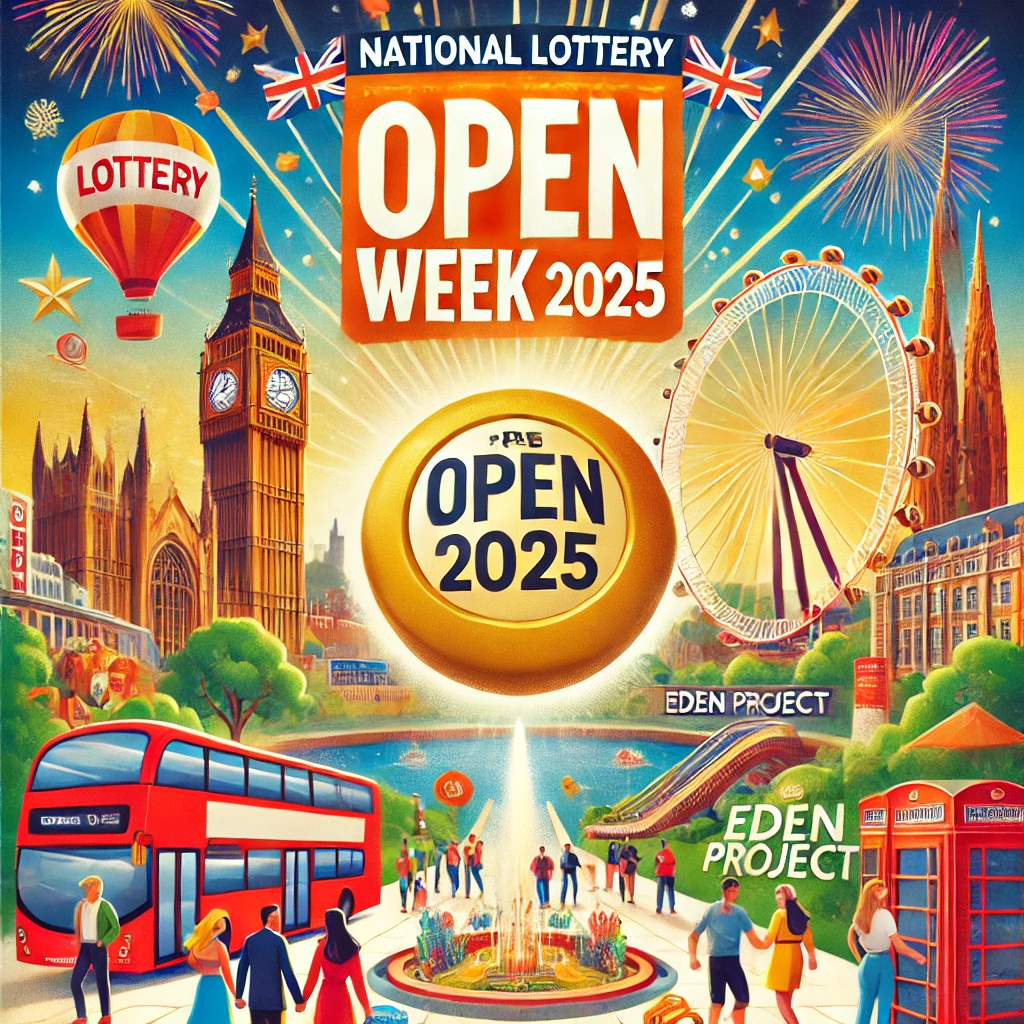 National Lottery Open Week 2025: Enjoy Exclusive Free and Discounted ...